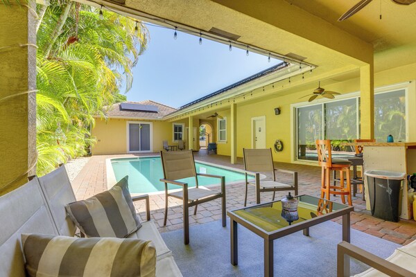 5 Mi To Jupiter Beach Park: Poolside Oasis! - Jupiter, FL
