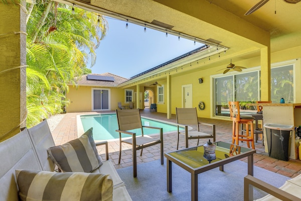 5 Mi To Jupiter Beach Park: Poolside Oasis! - ジュピター, FL