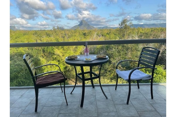 Top Floor, Panoramic Views, 2 Mins From The Beach - Mauricio