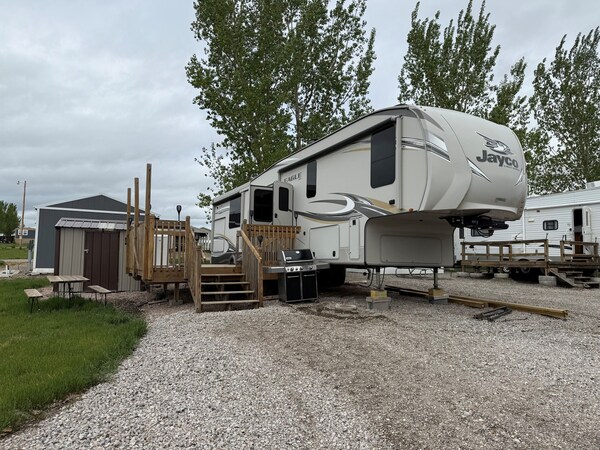 2-bedroom Campground In Peaceful West Prairie With Ac/heat - サウス・ダコタ