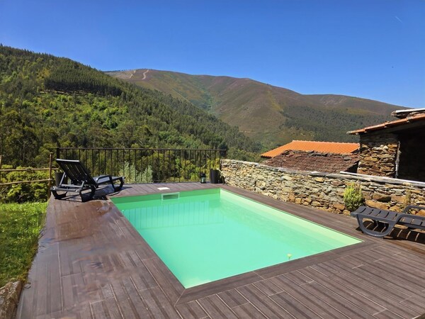 Cottage | Pool | Mountain View | Tranquillity - Arganil