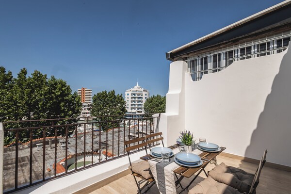 Terrace With View Of The Harbor - 5 Min To The Beach - Misano Adriatico