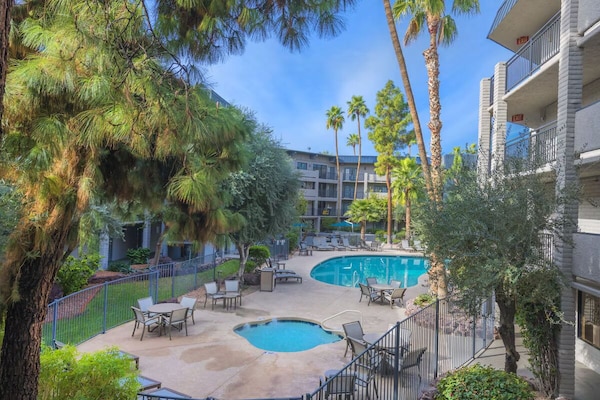 Your Home Away From Home | Pool, Pet-friendly, And Relaxing Outdoor Space - Phoenix, AZ