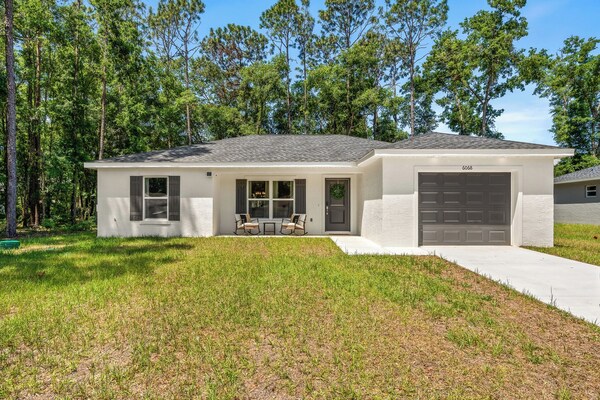 3-bedroom Retreat In Ocala, 10 Min To Wec! - Ocala, FL