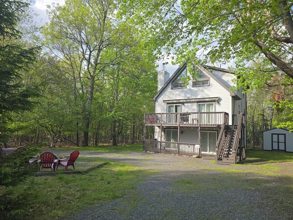 Charming 3-bedroom Chalet With Ac, Wifi In Pleasant Albrightsville - Jim Thorpe, PA