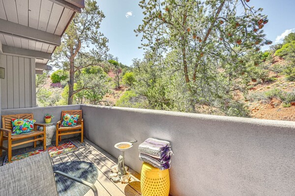 Central Sedona Retreat / Red Rock Views / Wellness! - Sedona, AZ