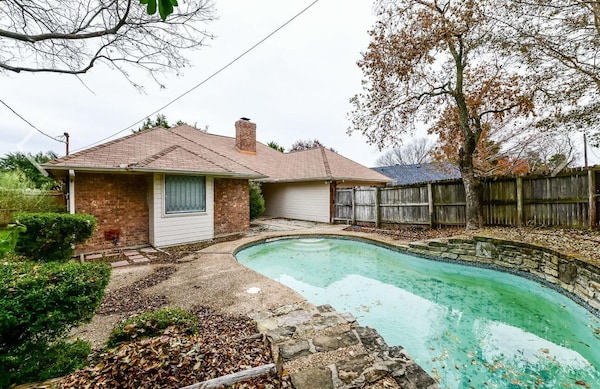 3-bedroom House In Fantastic Desoto With Ac, Wifi - DeSoto, TX