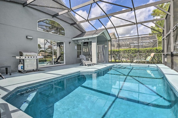 Beautiful Home With Private Pool And Space For The Whole Family - Davenport, FL
