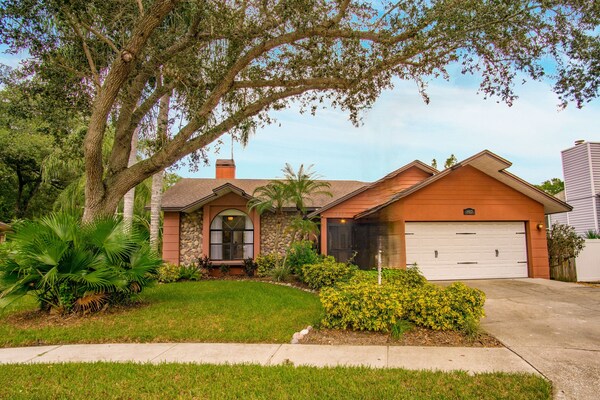 Charming Retreat With Pool, Dog Friendly, Centrally Located Near Gulf With Wd - Clearwater, FL