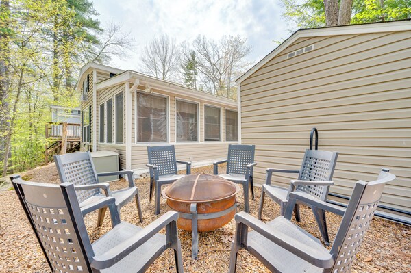 Lake Access & Outdoor Rec: New Hampshire Escape - Moultonborough, NH