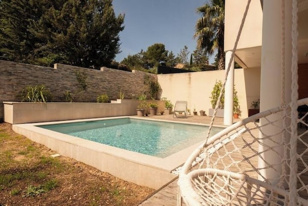 Villa Familiale Spacieuse, Cosy Et Moderne Pour 7 - Saint-Gély-du-Fesc