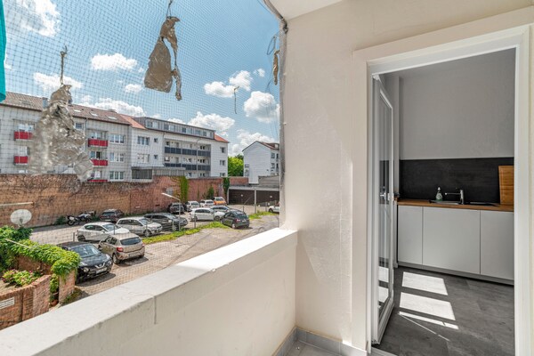 Ferienwohnung '1. Og Links' Mit Balkon Und Wi-fi - Pforzheim