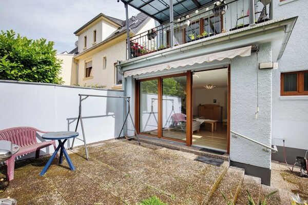 Appartement 'Mit Garten' Met Gedeeld Terras En Privétuin - Plaidt