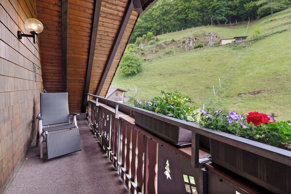 Ferienwohnung 'Kapellenblick' Mit Gemeinschaftsgarten, Balkon Und Wi-fi - Bad Peterstal-Griesbach