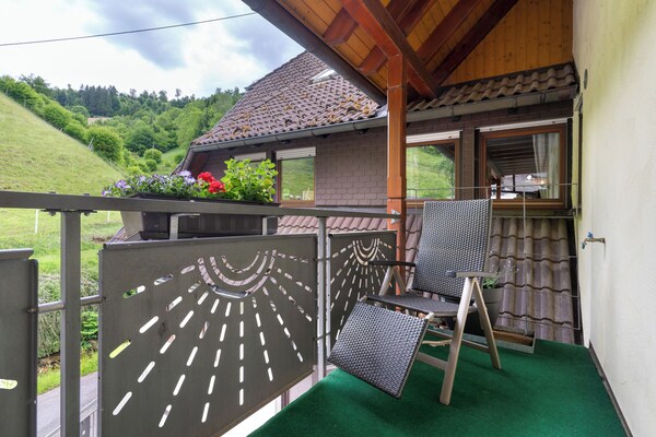 Ferienwohnung 'Bergpanorama' Mit Bergblick, Gemeinschaftsgarten Und Wi-fi - Bad Peterstal-Griesbach