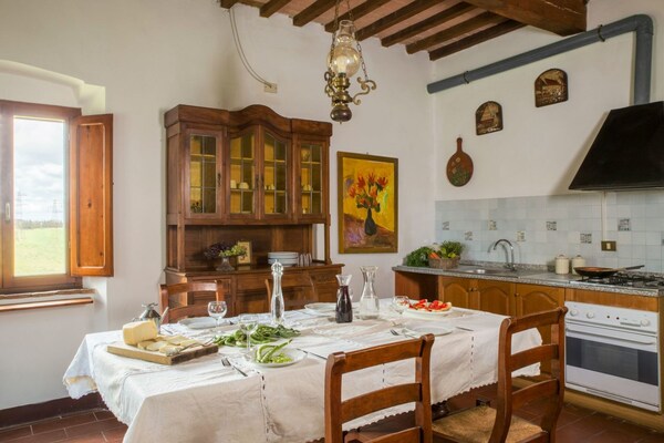 Agriturismo In Collina Con Piscina E Ristorante Vicino Al Mare E Città D'arte - Rosignano Marittimo