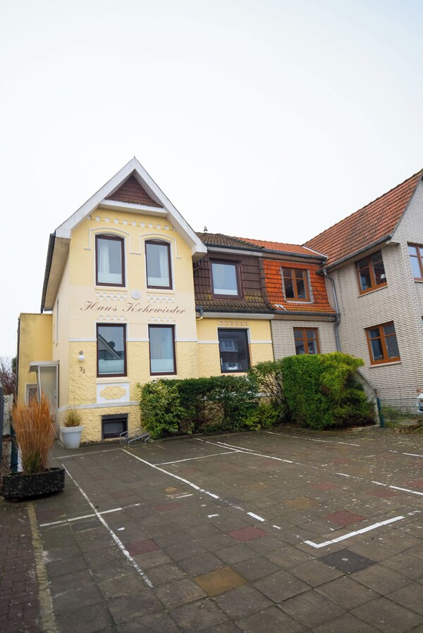 Haus Kehrwieder Vacation Apartment Neuwerk - Living On Two Floors With Terrace - Duhnen