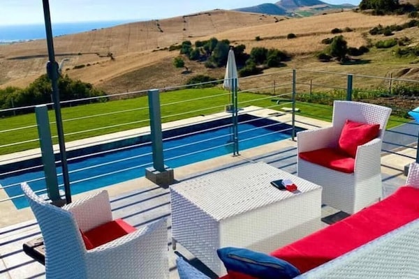 Villa Magnifique Avec Piscine Vue Sur Mer. - Asilah