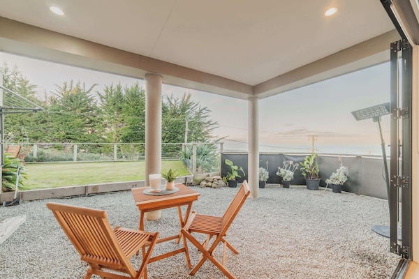 Group-friendly Retreat - Ocean View, Free Parking - Nouvelle-Zélande