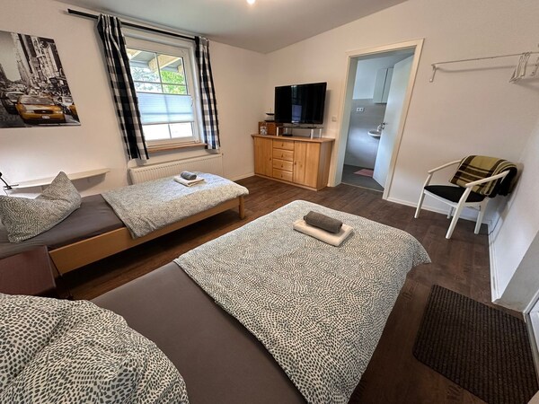 Ferienzimmer No2 In Eickhof: Entspannen Im Idyllischen Warnow Gebiet - Eickhof - Sternberg
