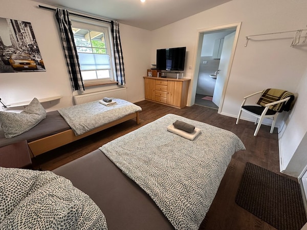 Ferienzimmer No2 In Eickhof: Entspannen Im Idyllischen Warnow Gebiet - Eickhof - Sternberg