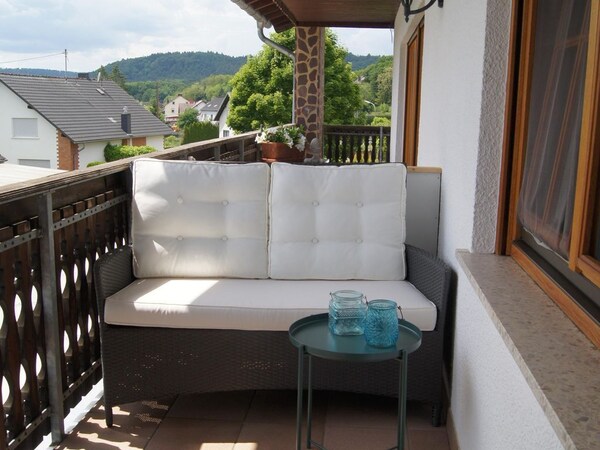 Vacation Apartment Aurora - Holiday Apartments Natural Living - Losheim am See