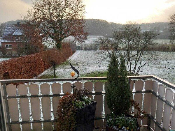 Idyllic Apartment In Tecklenburg-leeden - Quiet Location With Balcony - Tecklenburg