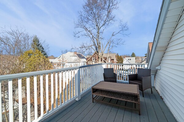 Charming 1-bedroom House With Ac, Wifi In Nice Boston - Brighton - Boston