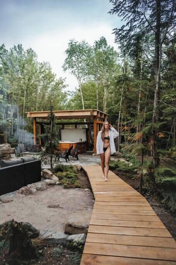 Onnea - Spa | Sauna | Fireplace | Ev Charger | Ac - Charlevoix