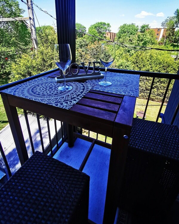 City Center Charming River View Ac Free Parking - Québec City