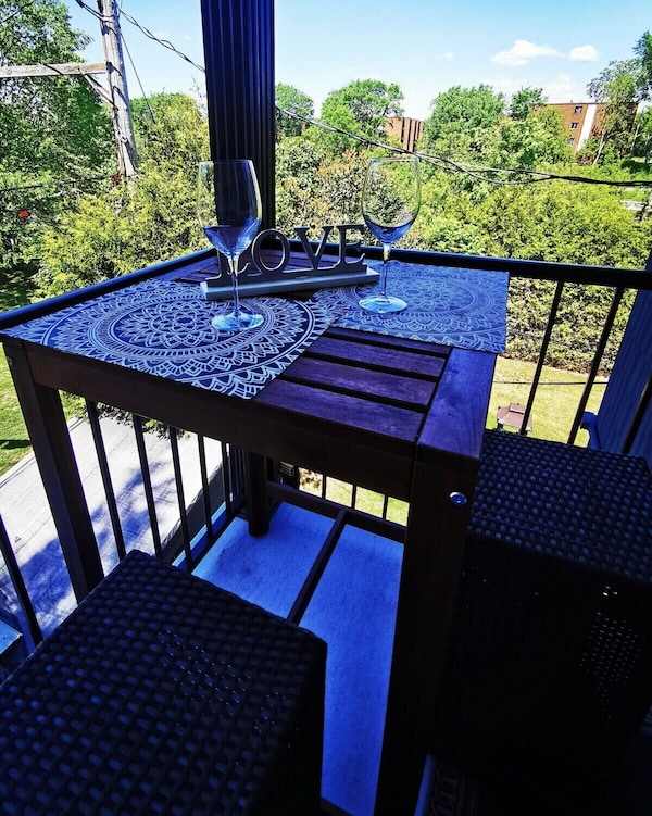 City Center Charming River View Ac Free Parking - Québec