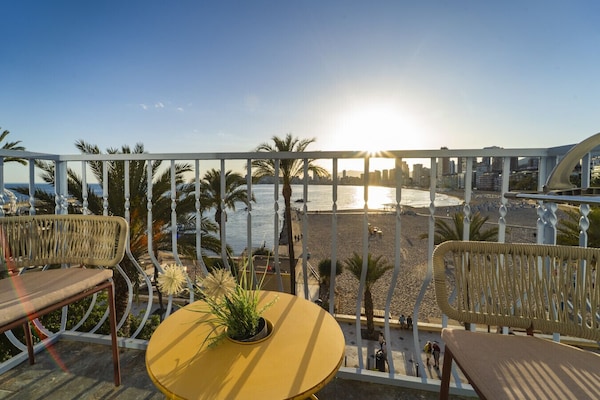 Brisas Del Poniente-deluxe Room Ocean View - 貝尼多爾姆
