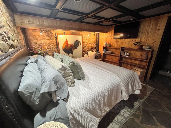 Luxury King Suite W/ Private Entrance & Slate Walk-in Shower - Leesburg, VA