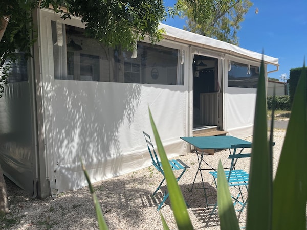 Charmant Mobil-home Avec Piscine à Hyères - Hyères
