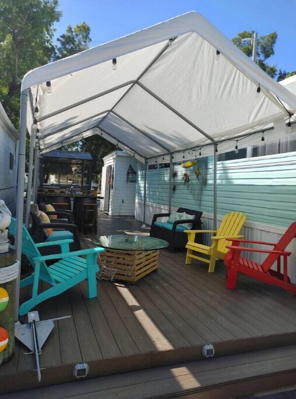 138 Rv Vacation Rental In Key Largo Kampground, Fl - Key Largo