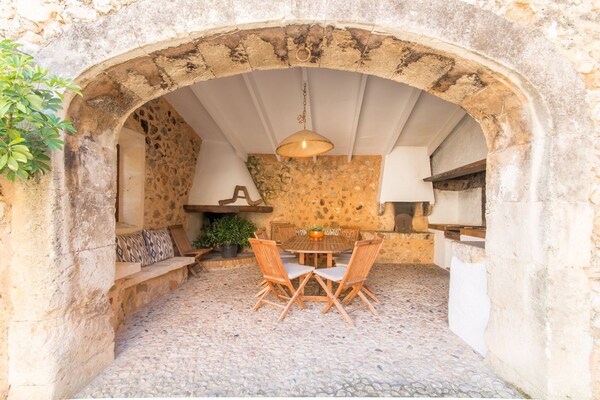 Charmante Maison De Campagne Pour 8 Adultes - Majorque