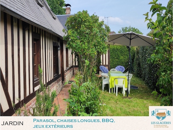Normandy Farmhouse "Les Glacières" - Family Home 25 Mn From The Sea - 8 Pers - Normandy