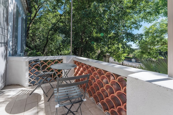 Maison Climatisée Avec Espace Extérieur  Proche Du Centre-ville Davignon ! - Villeneuve-lès-Avignon