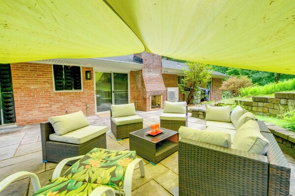 Access To Lake Barcroft: Falls Church Family Apt - Fairfax, VA