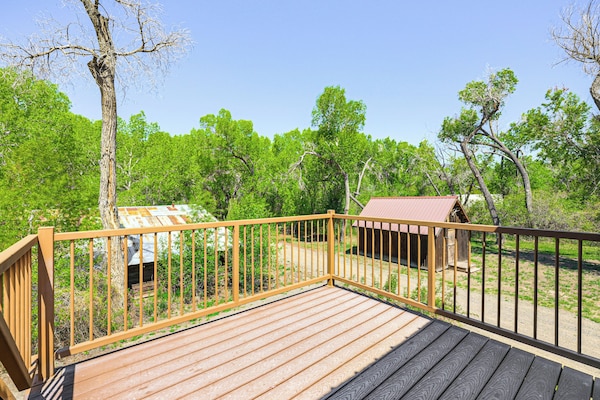 5 Mi To Navajo State Park: Riverfront Cabin! - Navajo State Park, Arboles
