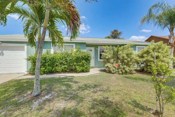 6 Mi To Beach: Port St Lucie Home W/ Fenced Yard - Port St. Lucie, FL