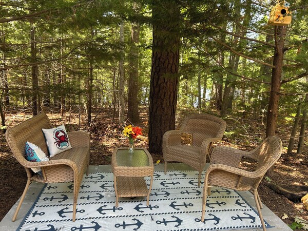 Adorable And Very Private 1 Bedroom 1 Bath Studio For Relaxing - Old Silver Beach, MA