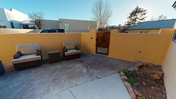 Bosque Casita: Downtown Railyard District, A Short Walk To Plaza - Santa Fe