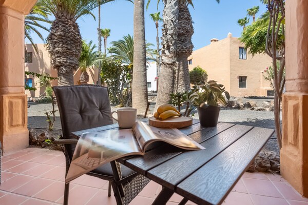 Vacaciones 'Oasis Duna Surfhouse Corralejo' Con Piscina Compartida, Terraza Privada Y Wi-fi - Corralejo