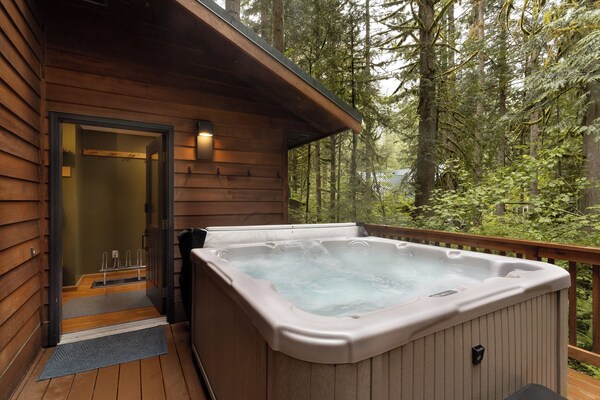 Family Cabin On Quiet Cul-de-sac With Hot Tub And Cedar Sauna Near Mt Baker - Glacier, WA