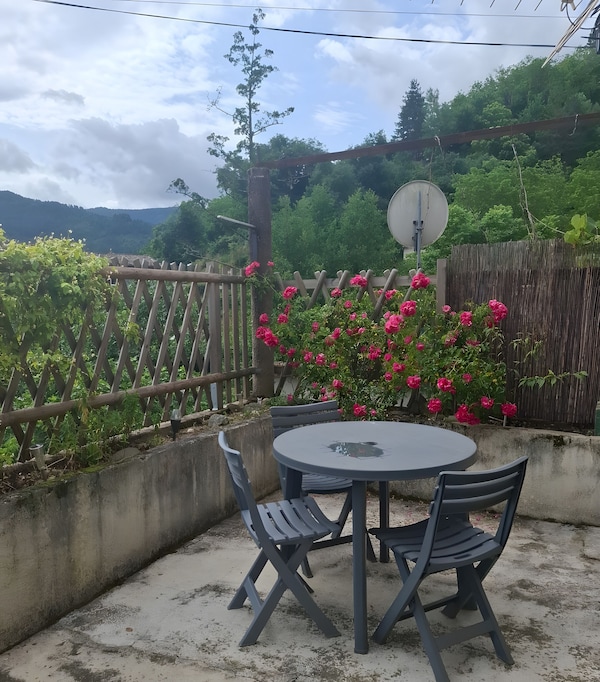 Maison De Vacances 'Maison En Ardèche à 2 Pas De La Dolce Via' Avec Wi-fi - Ardèche
