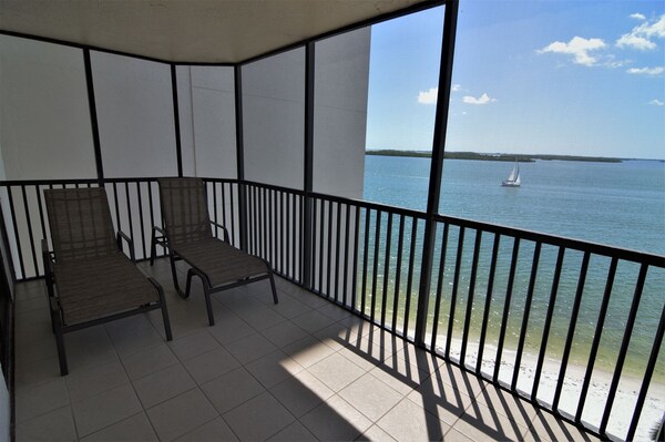 Sanibel Harbour Resort Bay View Tower 737:  Beachfront Vacation Retreat With Gorgeous Sunset Views - Sanibel, FL