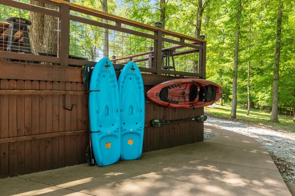 New: "Cool Goose Landing" | Lakefront W/ Private Dock, Games, Event Space & More! - Cadiz, KY
