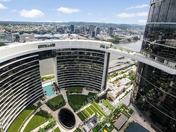 Sunset River View/queens Wharf/ Casino/cbd Riverfront/top Facility - Brisbane