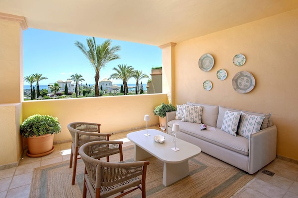 Exclusive 2bd Apartment Heated Pool. Flamingos Golf - Costa del Sol